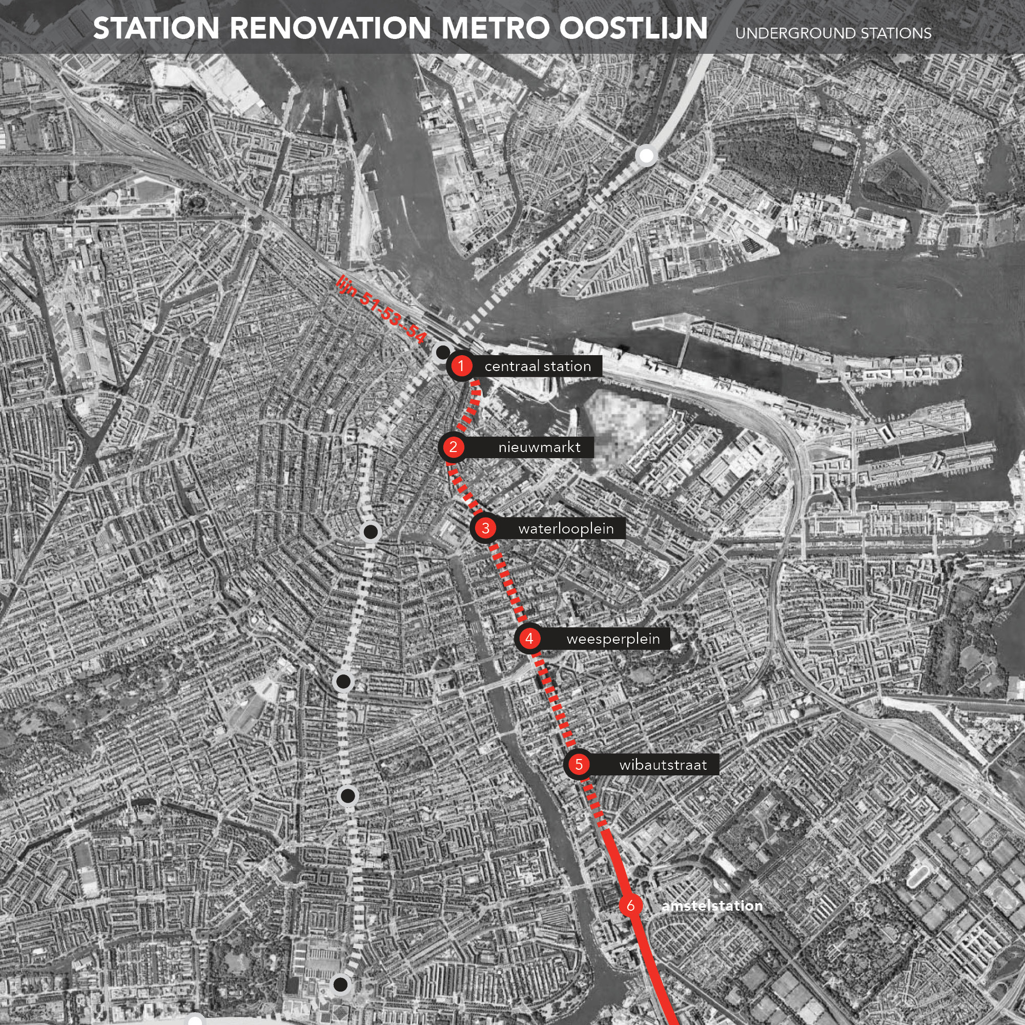 Metro Oostlijn Amsterdam - GROUP A