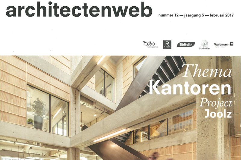 AkzoNobel Center in Architectenweb Magazine - GROUP A