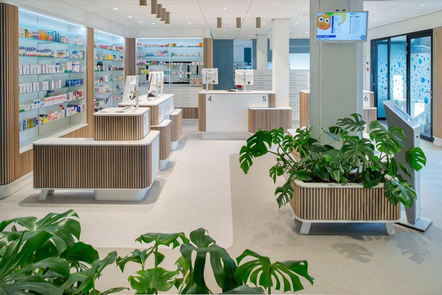 Service Apotheek longlisted voor de ARC21 Interieur - GROUP A