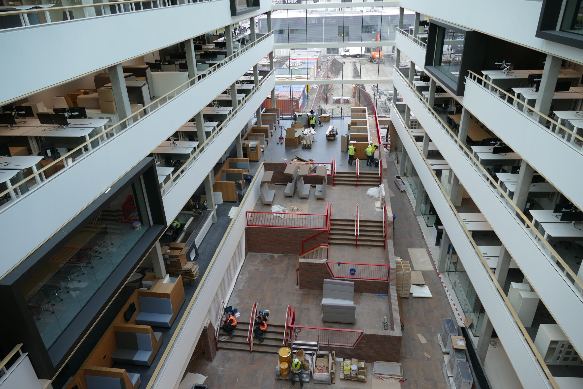 Headquarters Dow Benelux approaching completion - GROUP A