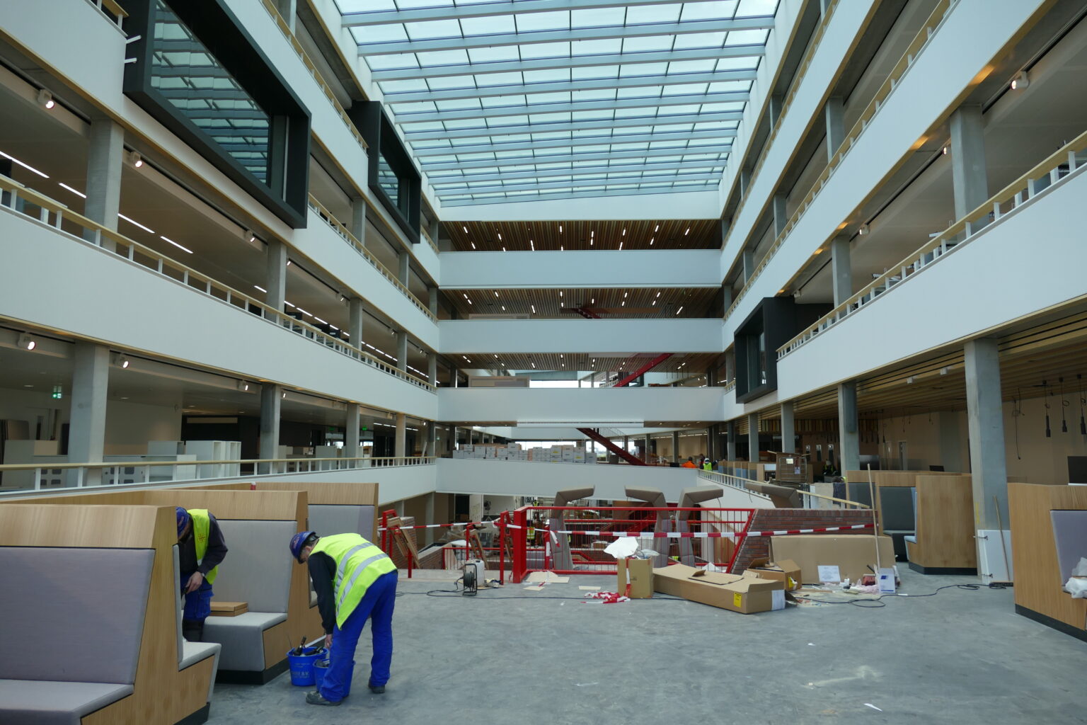 Headquarters Dow Benelux approaching completion - GROUP A