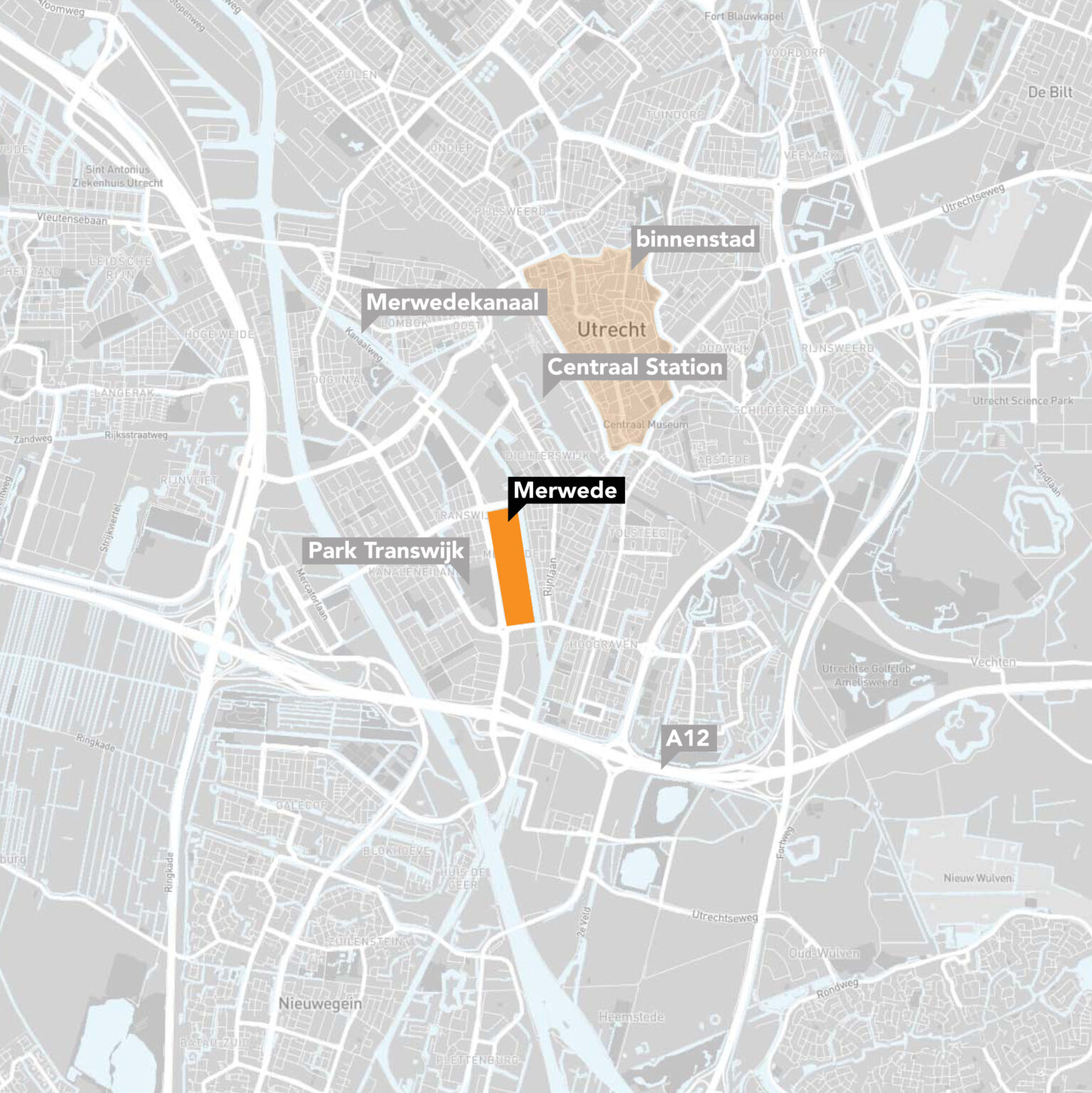 Utrecht Merwede - Block 1 - GROUP A