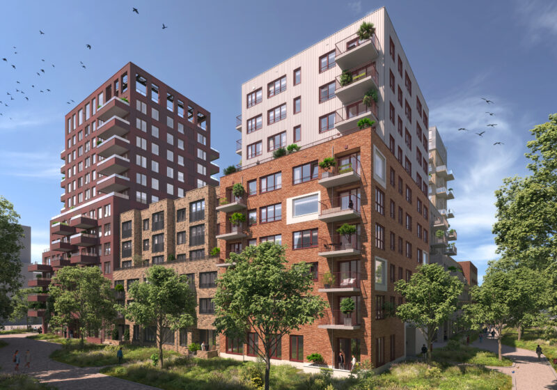 Utrecht Merwede - Block 2 - GROUP A