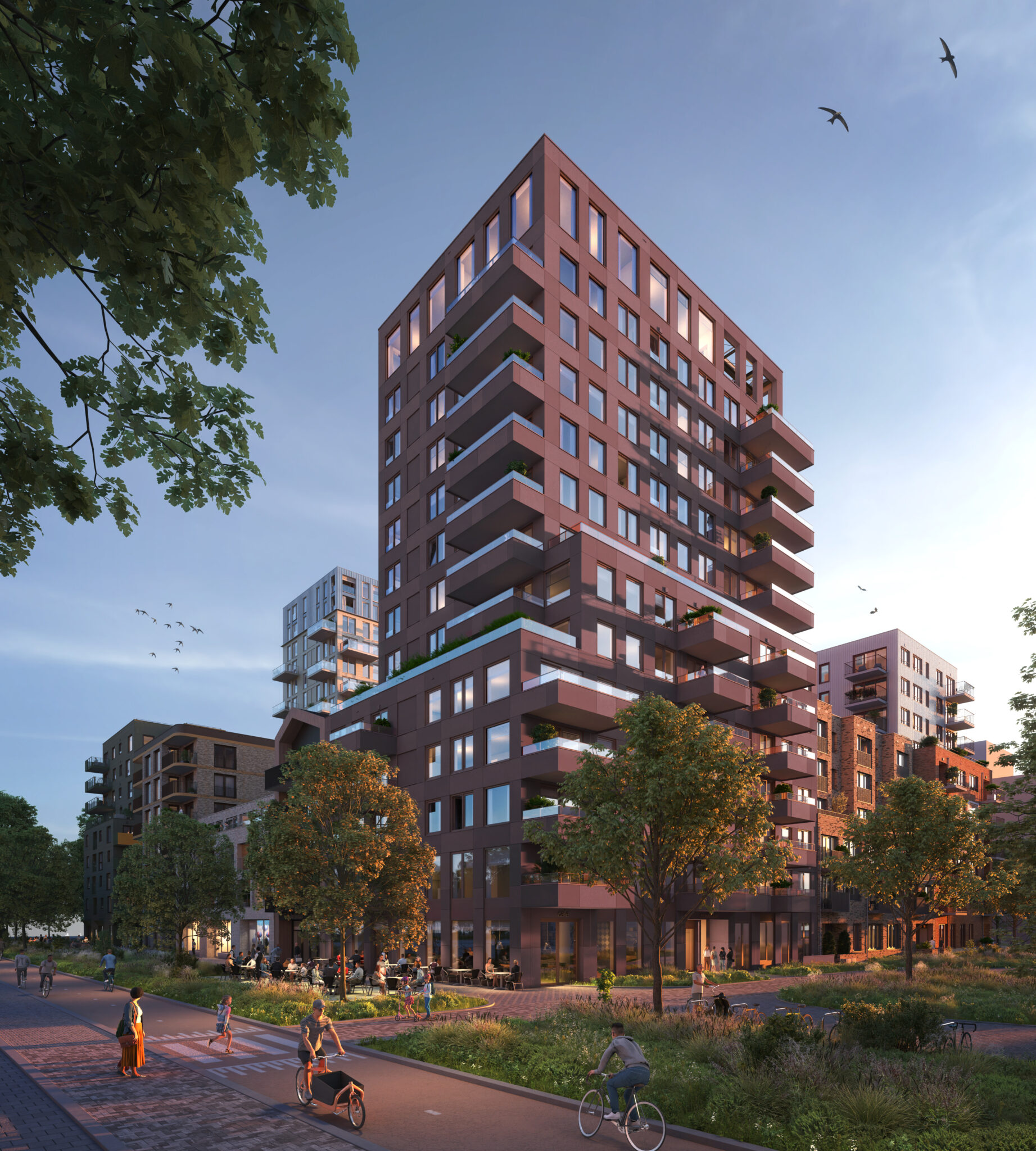 Utrecht Merwede - Block 2 - GROUP A