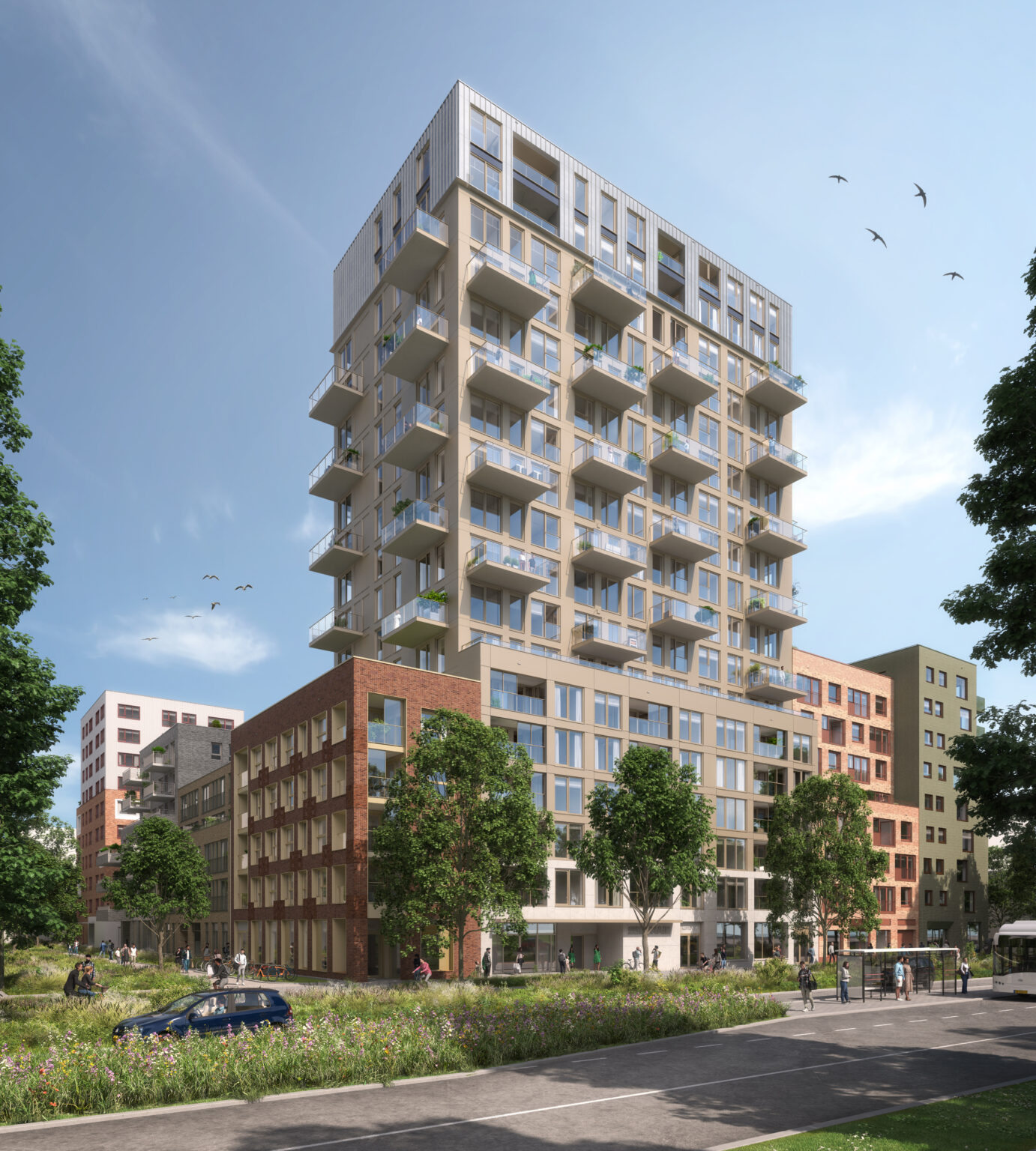 Utrecht Merwede - Block 2 - GROUP A