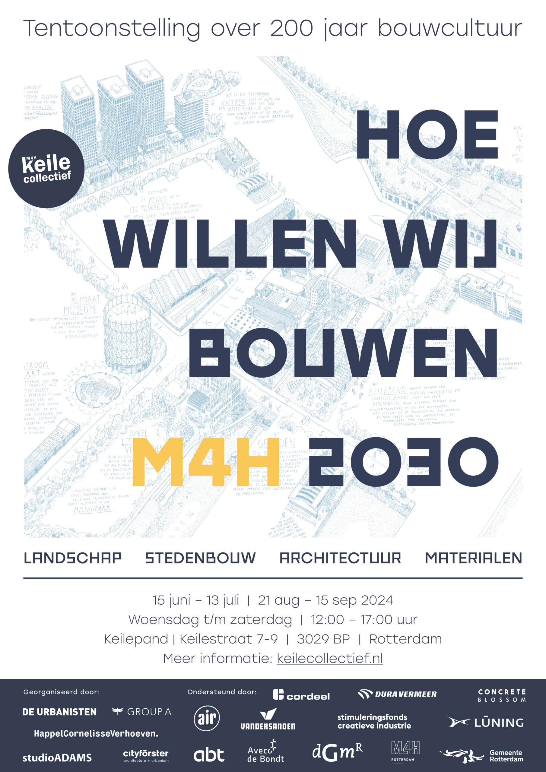 HOE WILLEN WIJ BOUWEN M4H 2030 - GROUP A