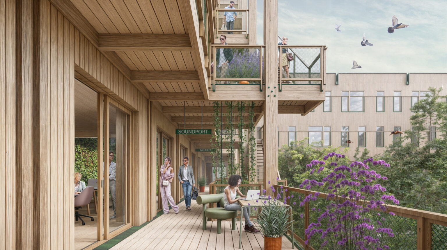 Paris Proof Stadsblok? Yes we can! - GROUP A